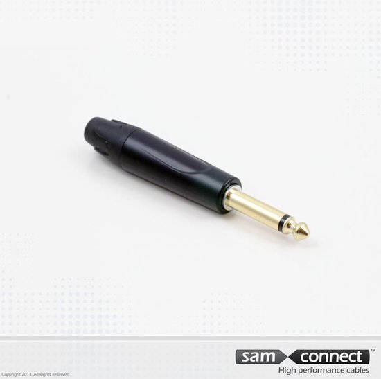 6.3mm mono Jack plug, male | bol