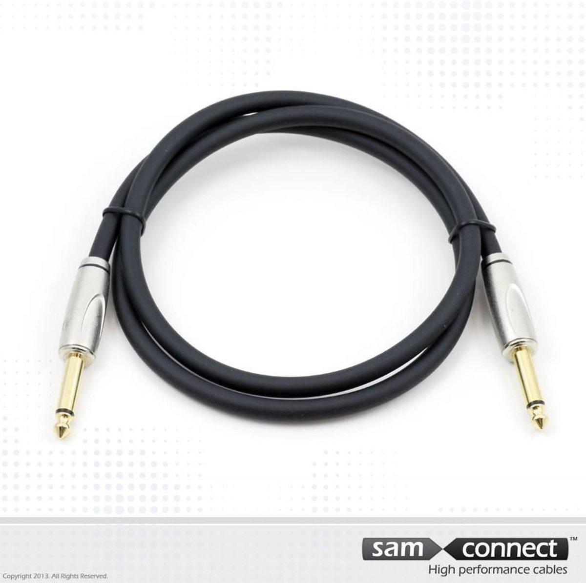 Instrumentkabel Pro Series, 9m | Signaalkabel | sam connect kabel | bol.com
