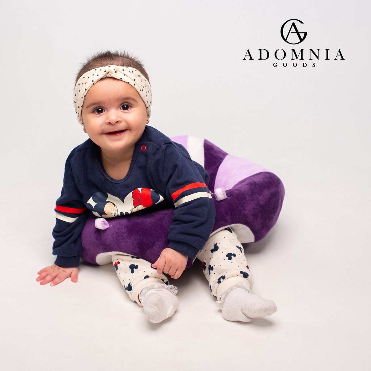 AdomniaGoods - Baby zitkussen - Baby zitstoel - kinderstoel - Baby sofa ...