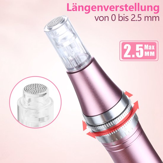 Dermapen Derma Pen Microneedling Device Elektrisch Anti-Aging inclusief ...