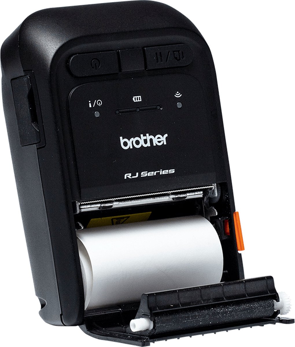 Brother RJ-2035B, Thermisch, Mobiele printer, 203 x 203 DPI, 101,6 mm ...