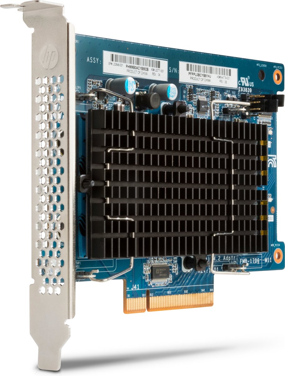 HP Z Turbo Drive Dual Pro M.2 PCI Express | bol.com