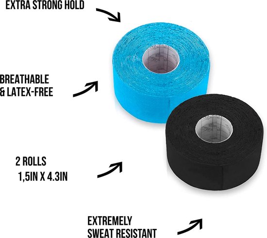 Effekt Manufaktur® Kinesio Tape - Medische Fysio en Crossfit Tape ...