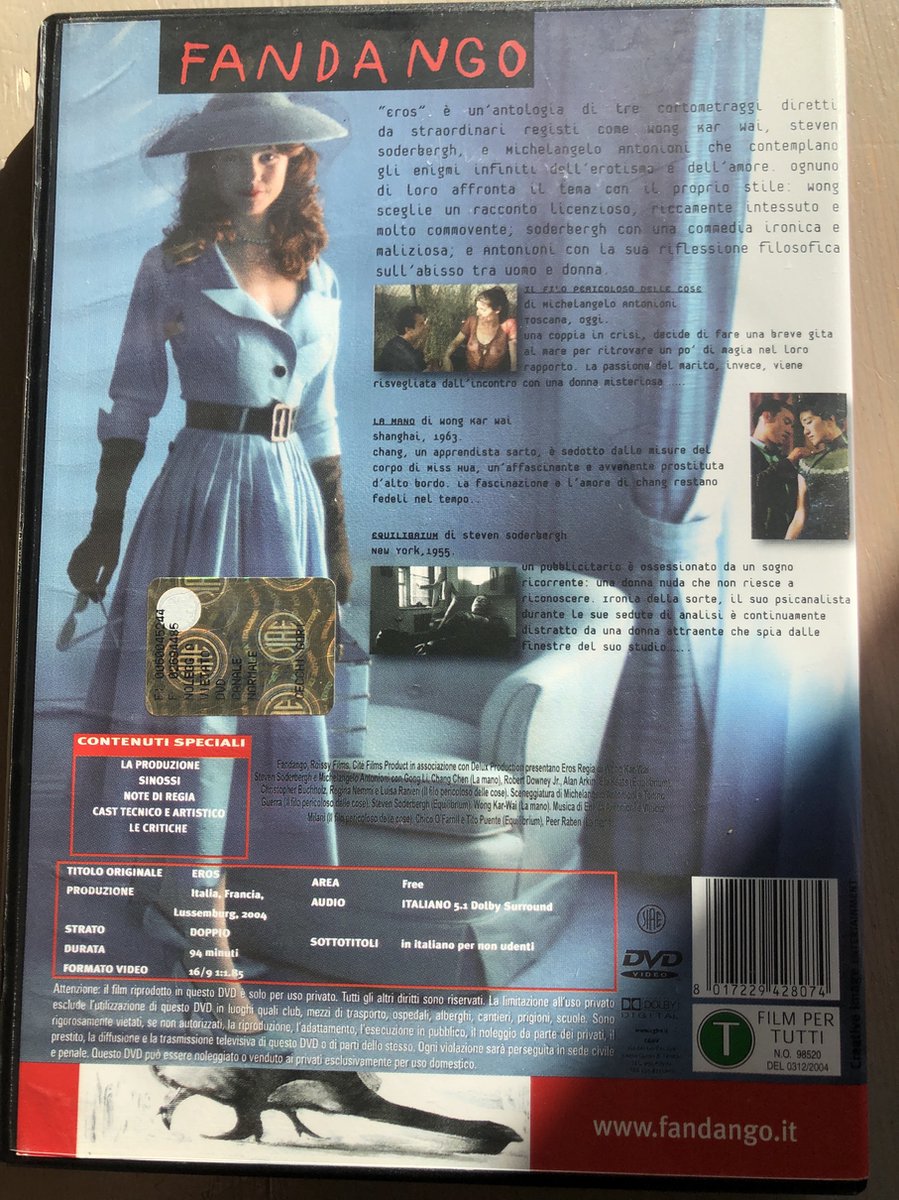 Eros (Dvd), Alan Arkin | Dvd's | bol