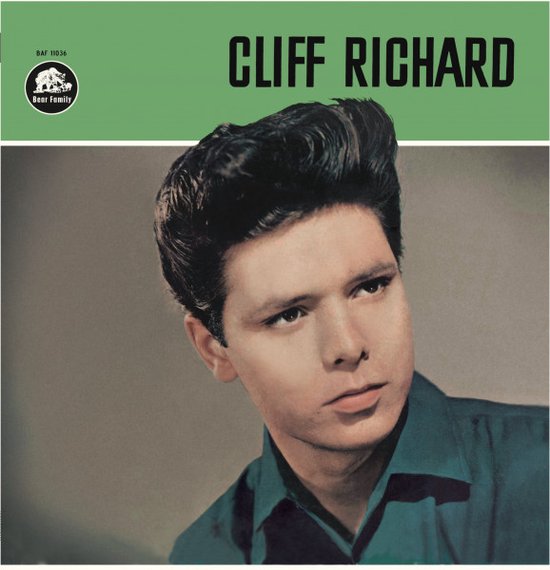 Cliff Richard - 10" vinyl LIMTED EDITION - WHITE VINYL, Cliff Richard ...