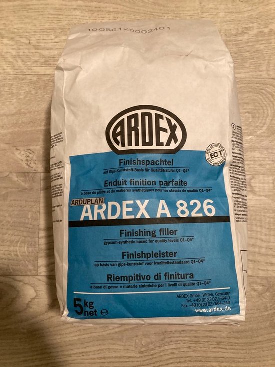 Ardex A 826 - Wandegalisatie - 5kg | bol