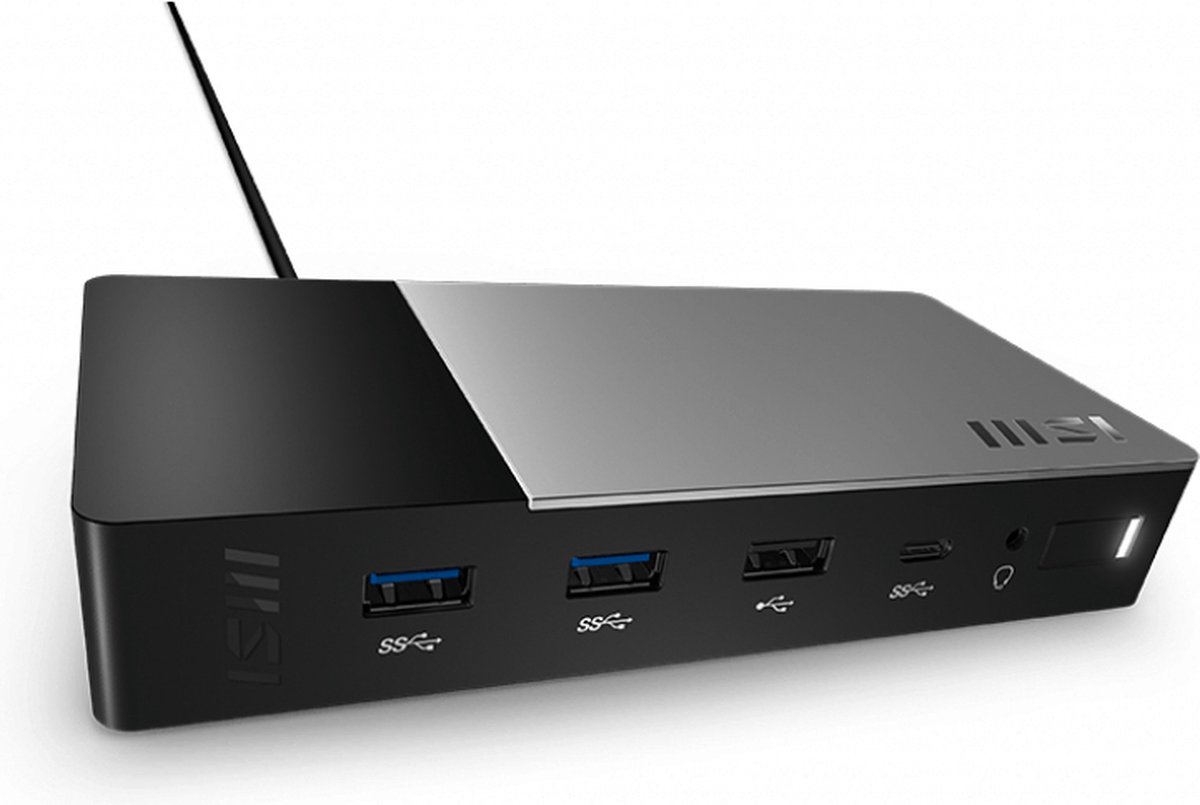 MSI Dockingstation II USB-C 001P15-011 | bol
