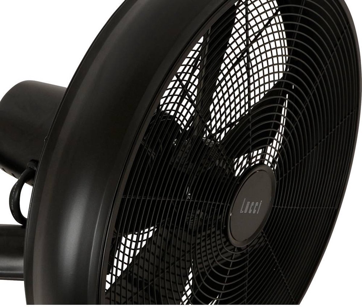Beacon Breeze Wandventilator 41CM Zwart 213124EU | bol.com