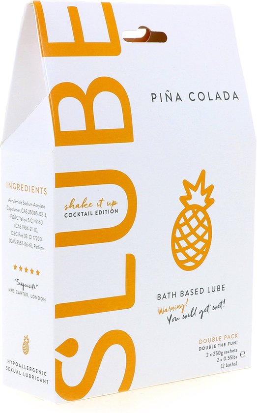 Slube Pina Colada Double Pack | bol.com