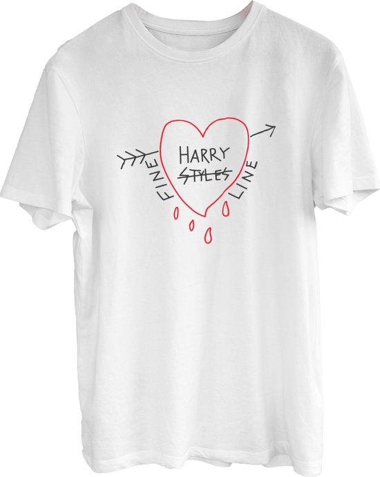 Fine Line Harry Styles T-Shirt , Harry Fan Gift , XL Size | bol