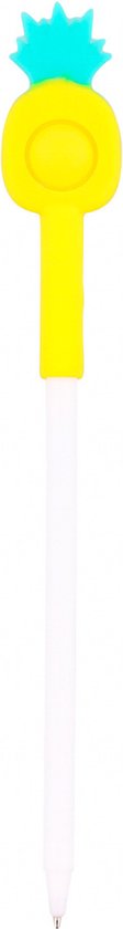 Blij Kind - pop-it pen - ananas - pen - popit | bol.com