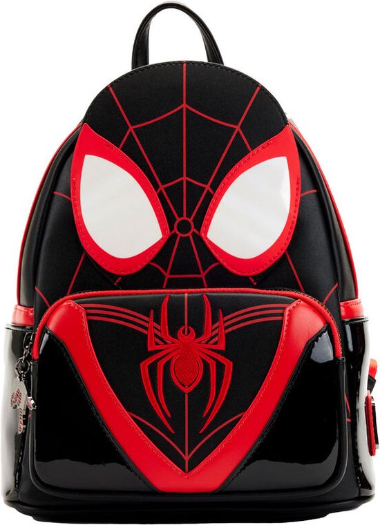 Loungefly: Marvel - Spider-Man Miles Morales Cosplay Mini Backpack ...