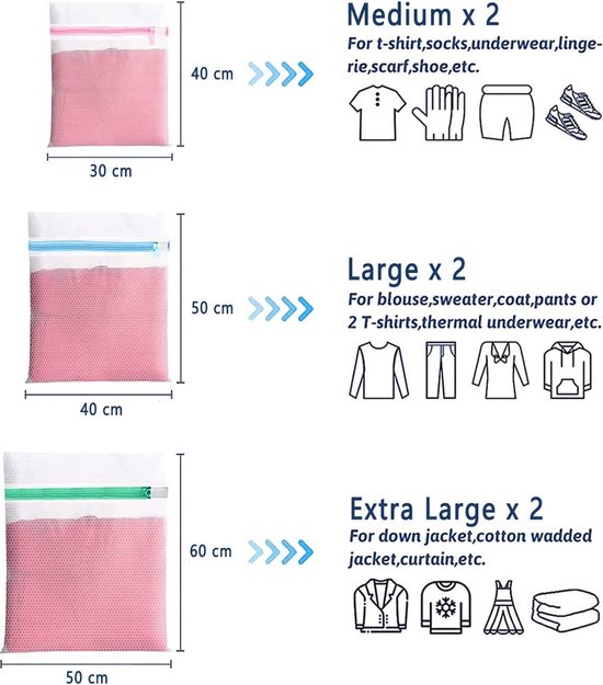 Waszak – ruime waszak – grote waszakken – laundry bags – laundry bag ...