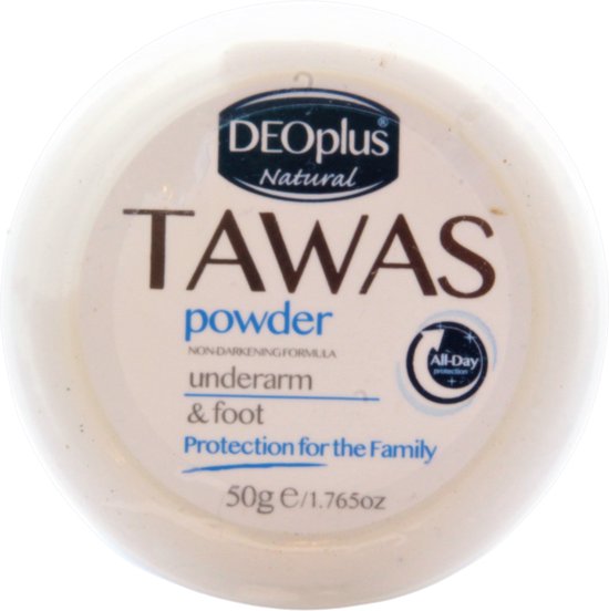Deoplus Natural Tawas powder, 50 gram | bol