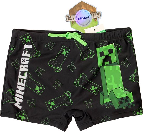 Minecraft Creeper Zwembroek - Officiële Merchandise | bol.com