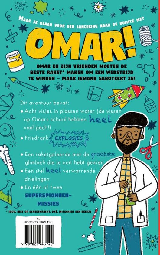 Planeet Omar: Gigantische raketexplosie, Zanib Mian | 9789021463742 ...