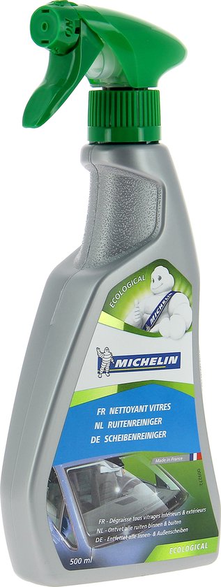 Michelin Eco Glasreiniger Spray - verwijdert insecten, vet en vuil ...