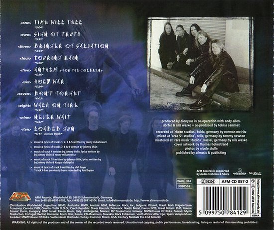 Dionysus - Sign Of Truth + 1 -Ltd-, DIONYSUS | Muziek | bol