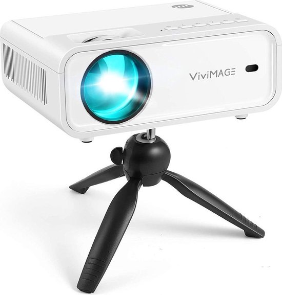 Explore 2 Vivimage - Mini Projector - Mini Beamer 4500 Lumen - 720p HD - Inclusief... | bol.com