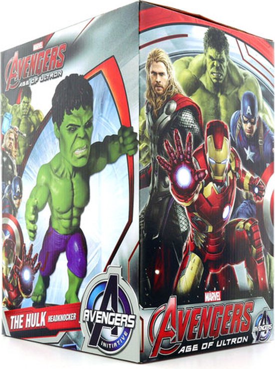 NECA – Hulk – Marvel – Verzamelfiguur | bol.com