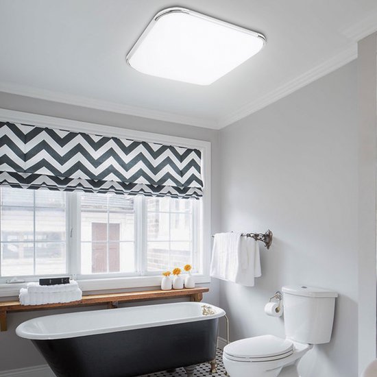 Plafonnieres LED Badkamerlamp Plafondlamp -Badkamerverlichting - IP44 ...