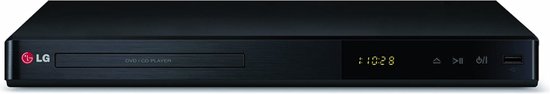 LG DP542H DVD Speler - DVD-Speler - Full HD 1080p - HDMI | bol