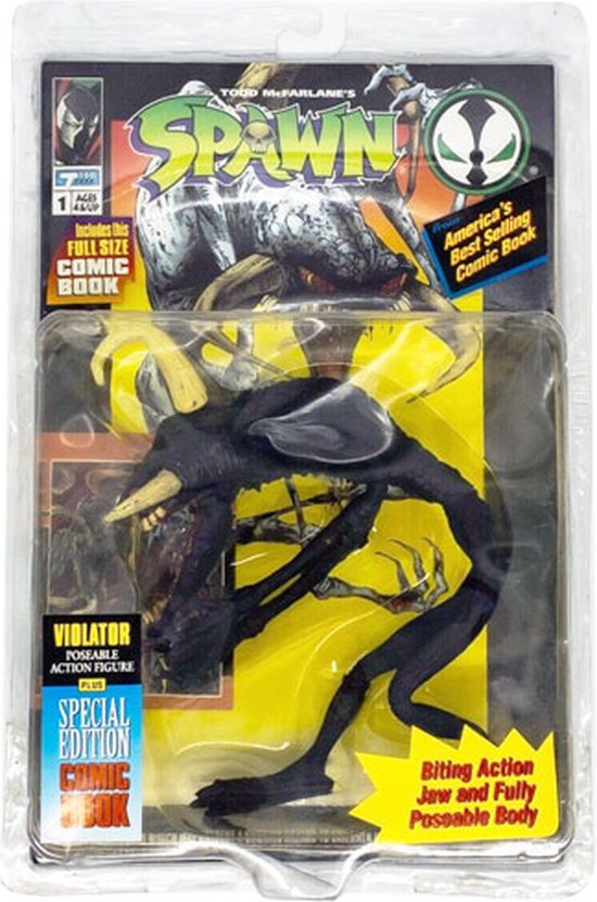 McFarlane Toys – Violator – Spawn – Actiefiguur | bol.com