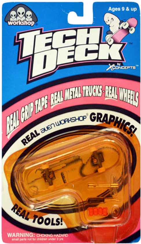 Spin Master – Alien Workshop Soldier – Tech Deck – Skateboard | bol.com