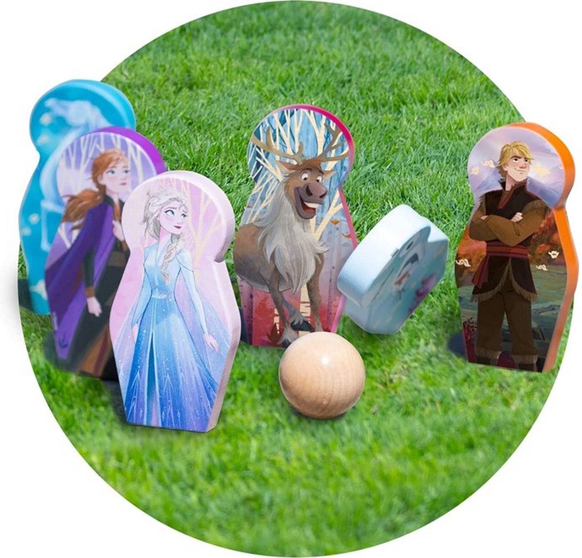 Disney Frozen 2 Houten Bowlingset - Kegelspel bowling - Houten ...