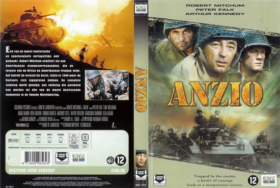 Anzio [DVD] [1969] Robert Mitchum, Peter Falk, Robert Ryan, Earl Hol ...
