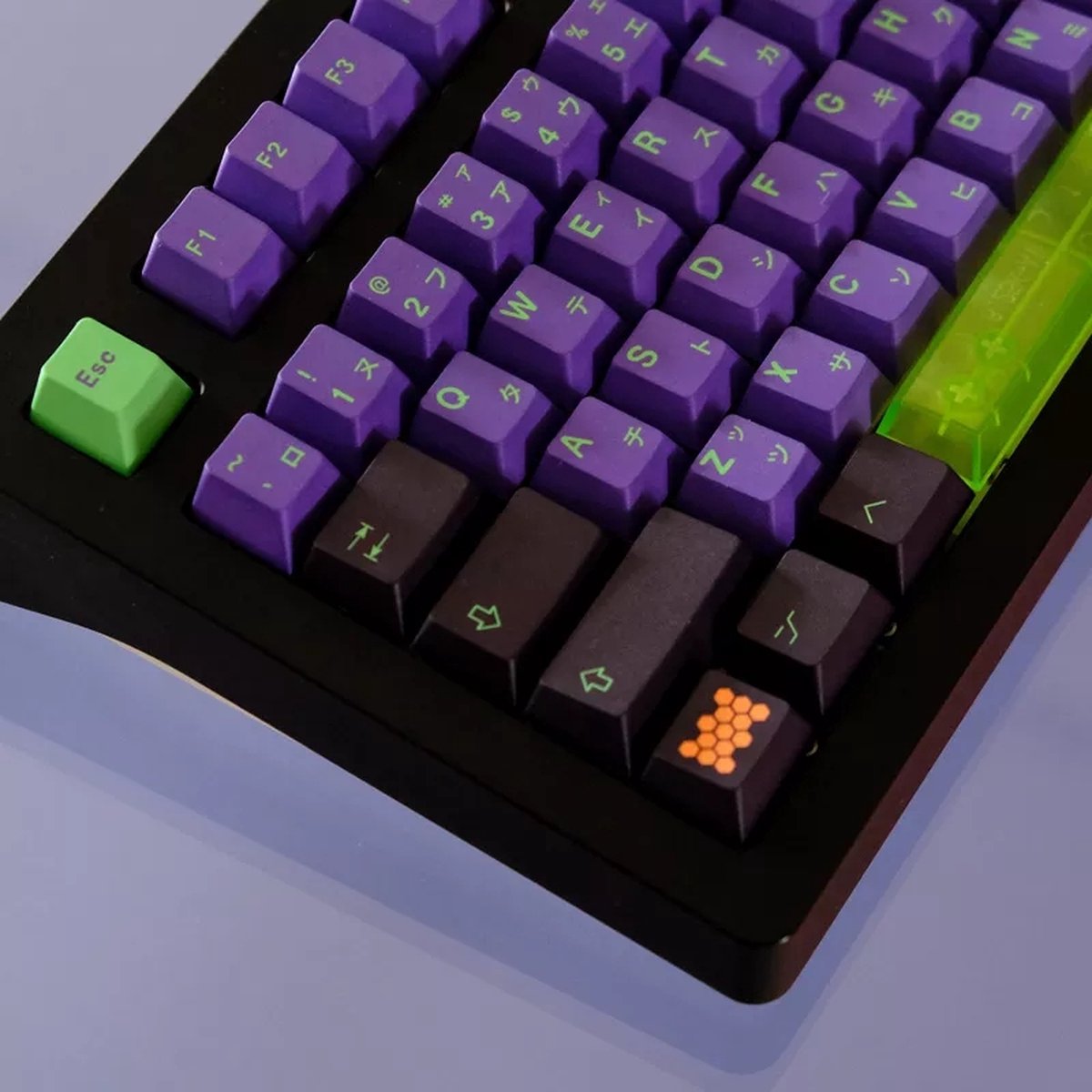 GMK EVA 01 Keycaps - PBT - Profil Cherry - Commutateur MX | bol.com