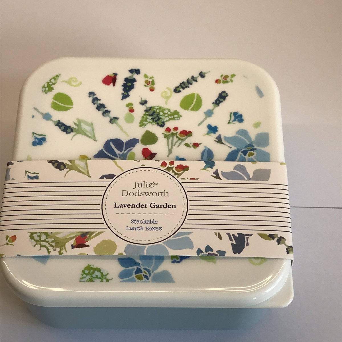 Set 3st Lunchbox M/L/XL - Julie Dodsworth | bol.com