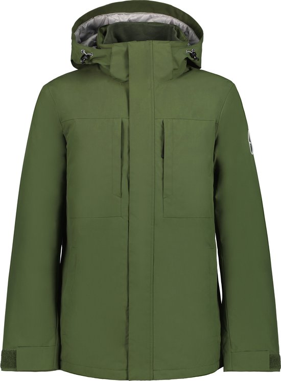 ICEPEAK ALSTON Lifestyle-outdoorjas-Dark-Green-48 | bol.com