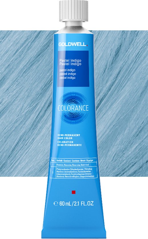 Goldwell - Colorance Tube - Pastel Indigo - 60 ml | bol.com