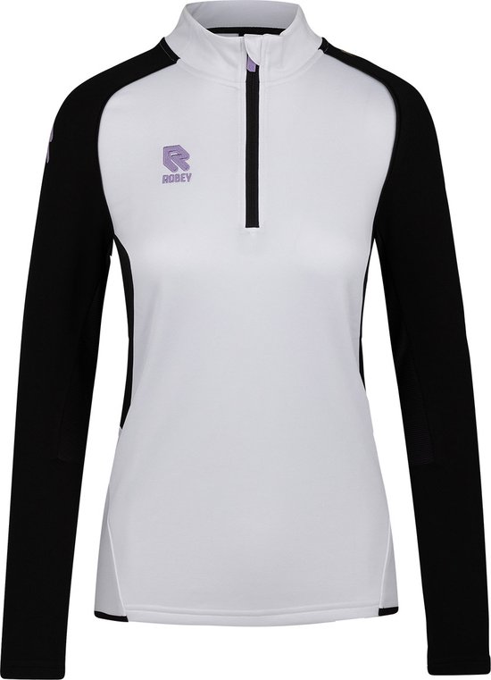 Robey Women's Forward Jacket Half-Zip - Wit - XS | bol