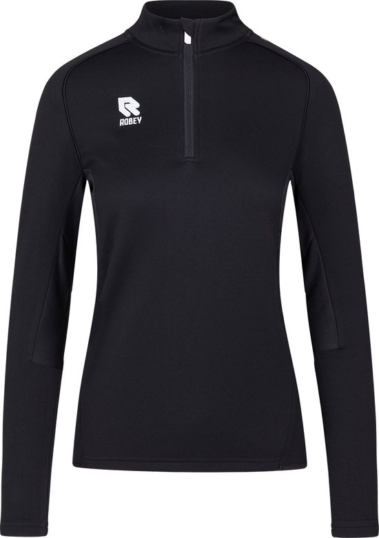 Robey Women's Forward Jacket Half-Zip - Zwart - 116 | bol.com