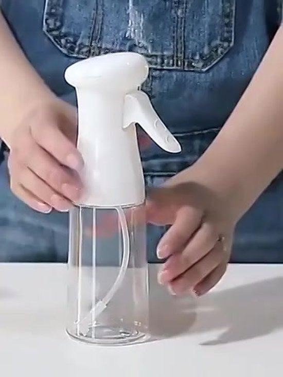 ALG-Shop - Olijfolie sprayer - Oliespray - Marinadespray - Oliefles - Keuken spray - Zwart | bol