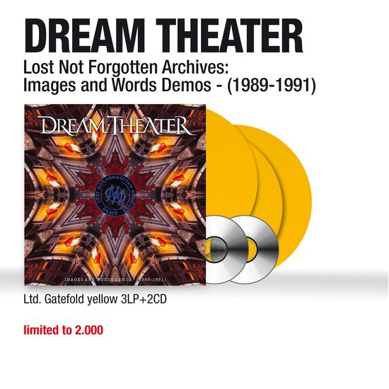 Lost Not Forgotten Archives: Images and Words Demos - (1989-1991), Dream Theater | Muziek | bol