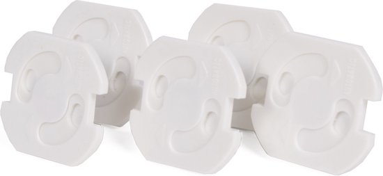 Stopcontact beveiligers - 5 stuks - Veiligheid - Kinderen - Stroom - | bol