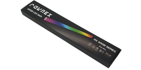 ARGB LED Light Rainbow Bar 5V/3PIN Gaming PC Bar | bol