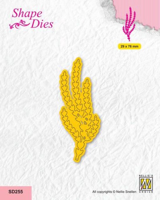 SD255 Nellie Snellen Shape Die - Snijmal Garden Sorrel - mal bloemen ...