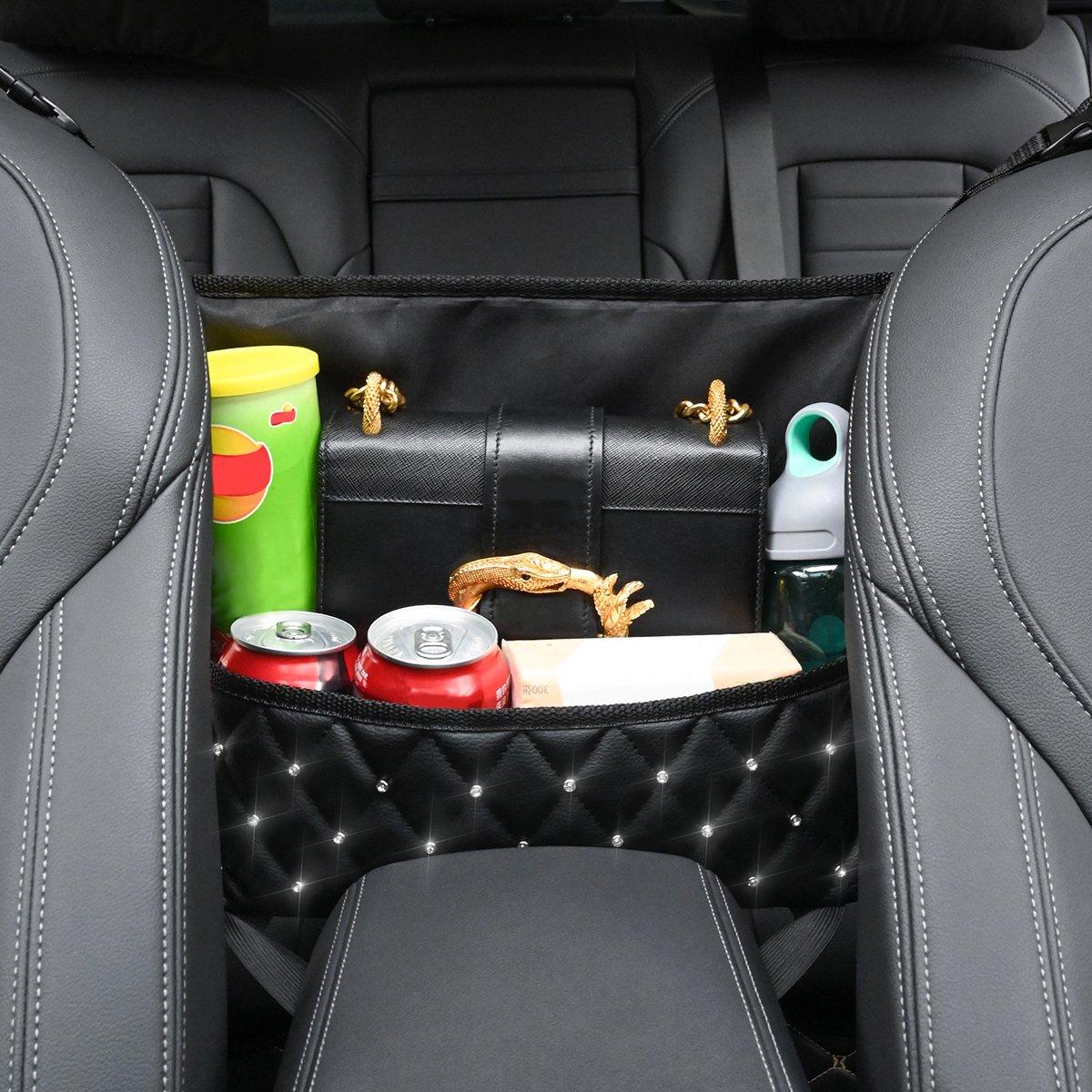 Tsumbay Autostoel Organizer - auto-organizer tussen voorstoel ...