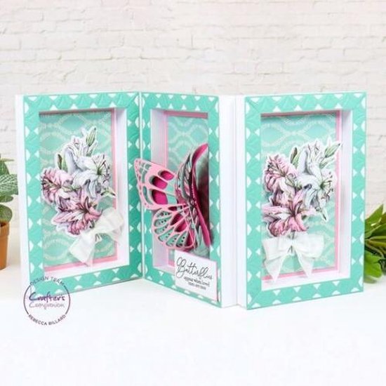 Gemini - Dimensional - Shadow Box Snijmal - 5'x7' | bol.com