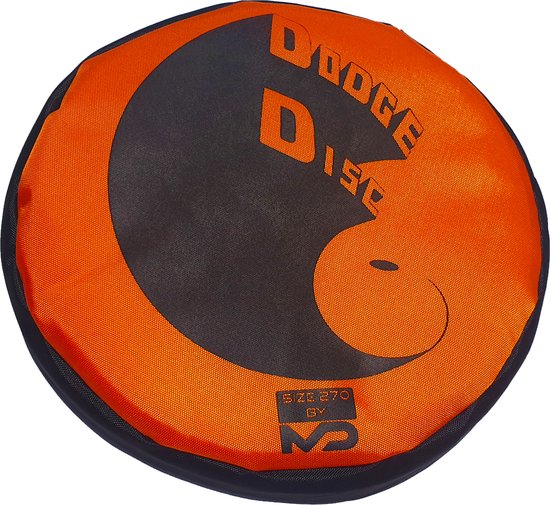 MD Sport - DogeDisc oranje groot - Veilige frisbee - Trefbal frisbee ...