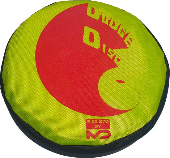 MD Sport - DodgeDisc groen groot - Veilige frisbee - Trefbal frisbee ...