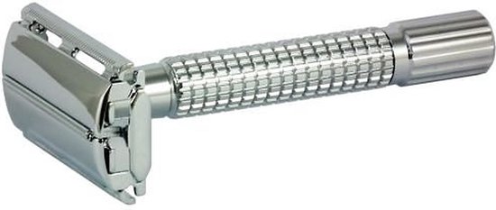 green-goose® Safety Razor Vlindersluiting | Zilver | Met 10 ...
