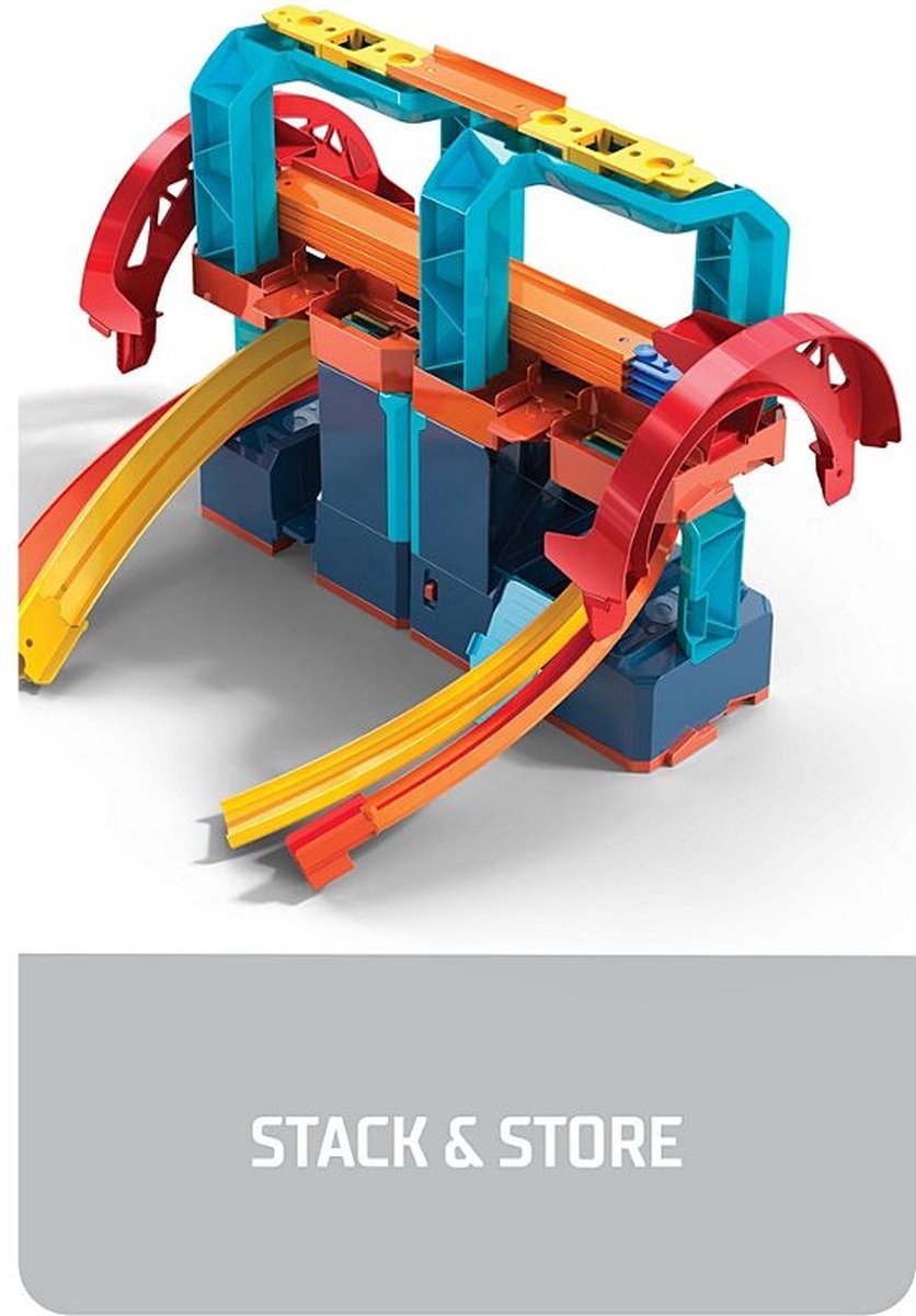 HOT WHEELS TRACK BUILDER UNLIMITED ULTRA BOOST KIT | bol.com