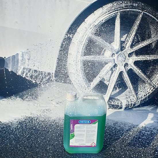 Nerta Active Diamond Foam - Autoshampoo - Snow foam - 5 liter | bol