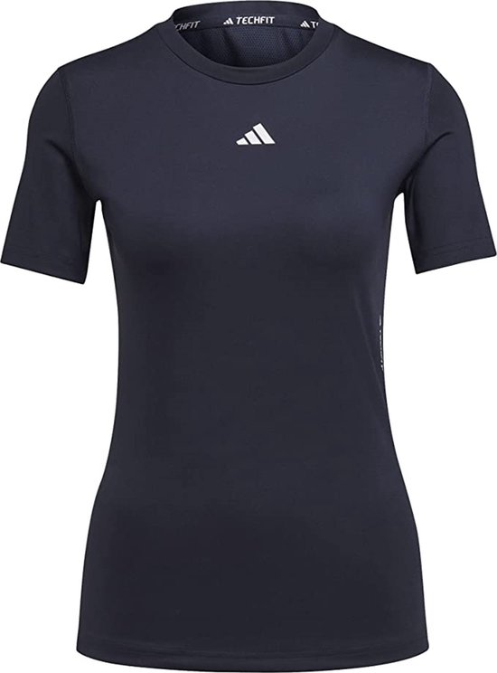 Adidas TF TRAIN T Dames Sportshirt - Maat XS | bol