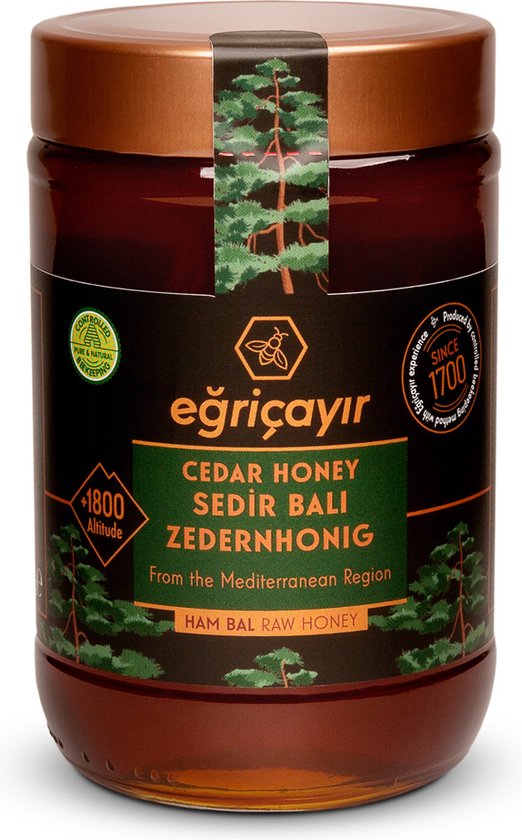 Egericayir Ceder Honing - Turkse pure rauwe cederhonig gecertificeerd ...